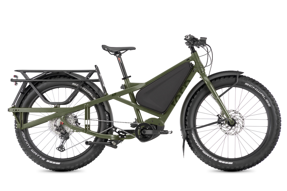 The Tern Orox: The Ultimate Adventure Cargo Bike - Fully Charged