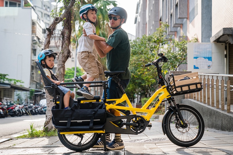 The Tern Orox: The Ultimate Adventure Cargo Bike - Fully Charged
